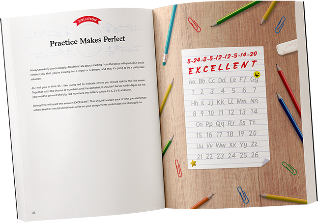 The Master Theorem - A book of puzzles, intrigue, and wit