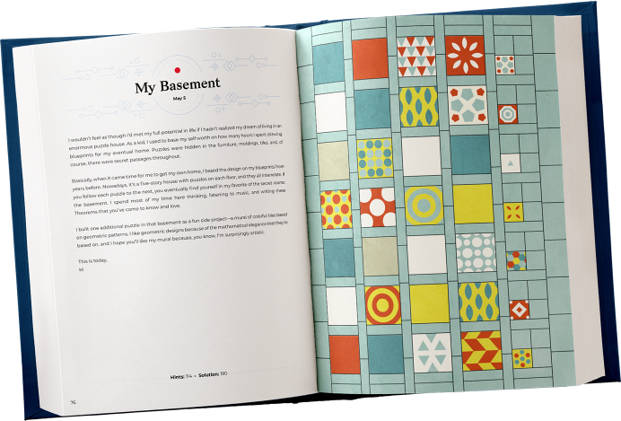 The Master Theorem - A book of puzzles, intrigue, and wit